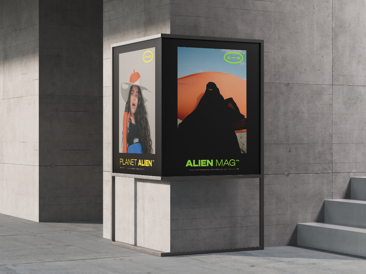 Planet Alien - Identity | Studio Beng Beng