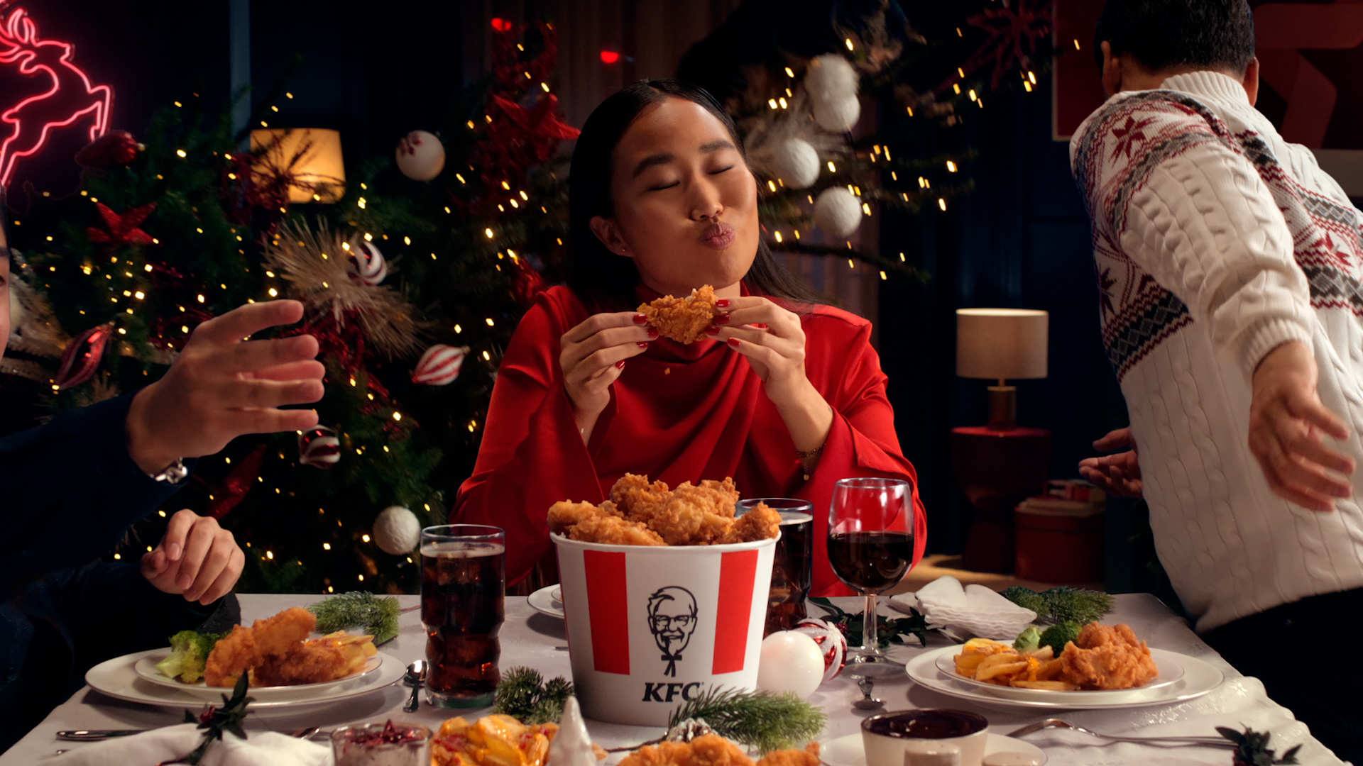 KFC Christmas | Studio Beng Beng