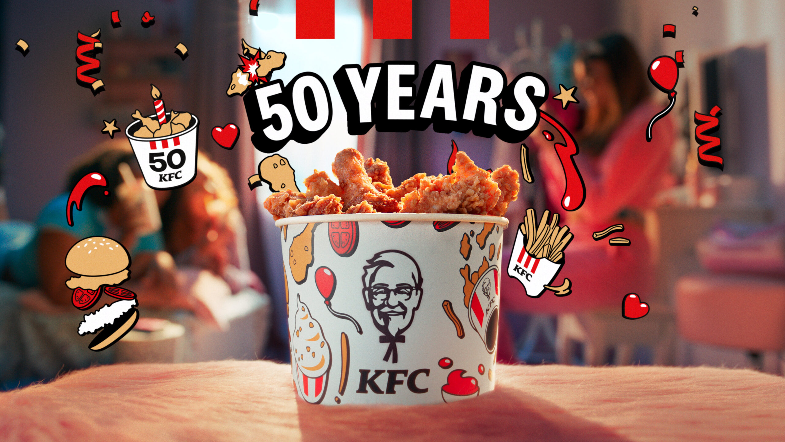 KFC - 50 Years | Studio Beng Beng